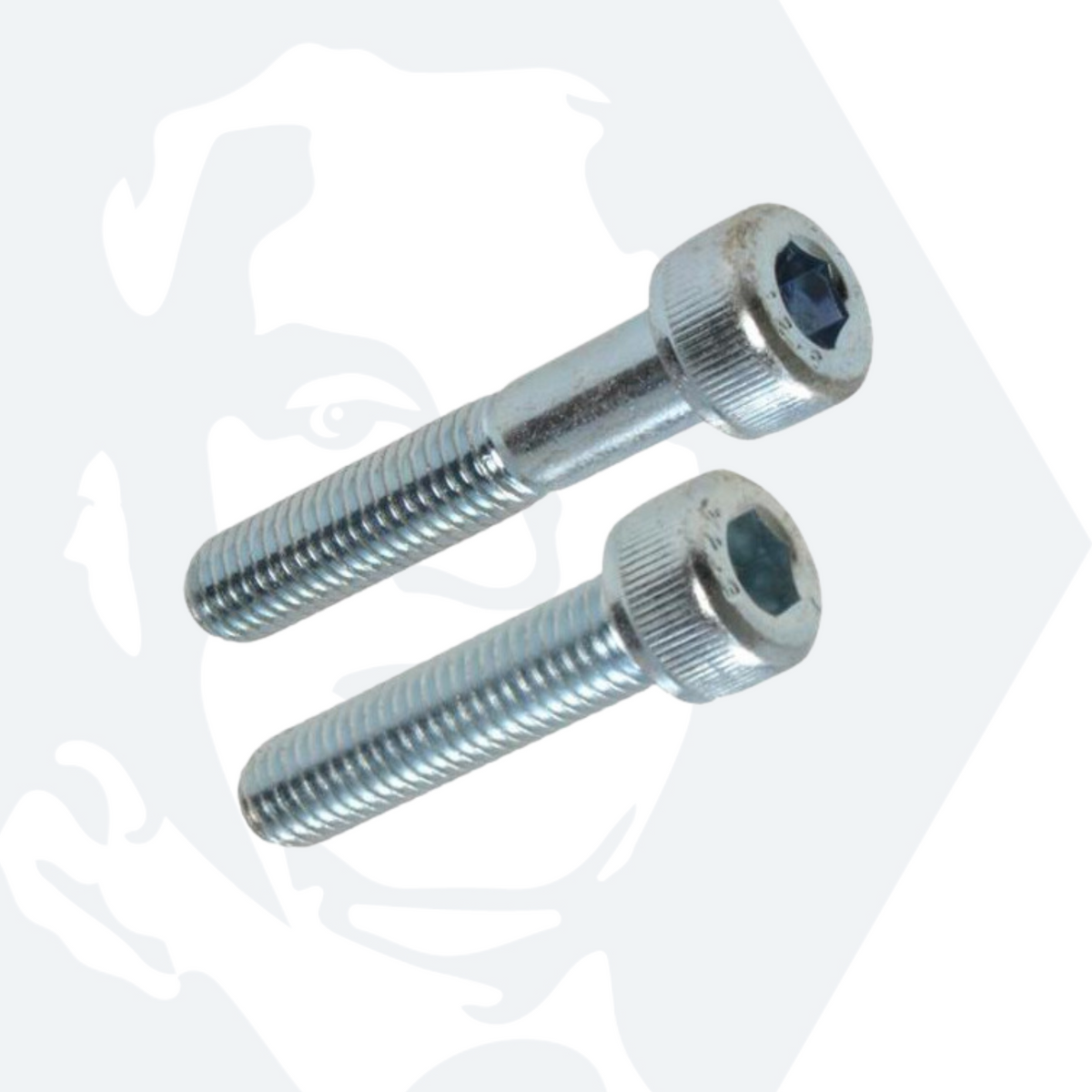 M8 Socket Cap Head Screws (DIN 912) - Zinc Plated Steel (8.8) – Frank's Fasteners