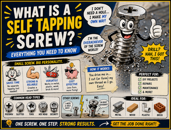What Is a Self Tapping Screw? Everything You Need to Know ...