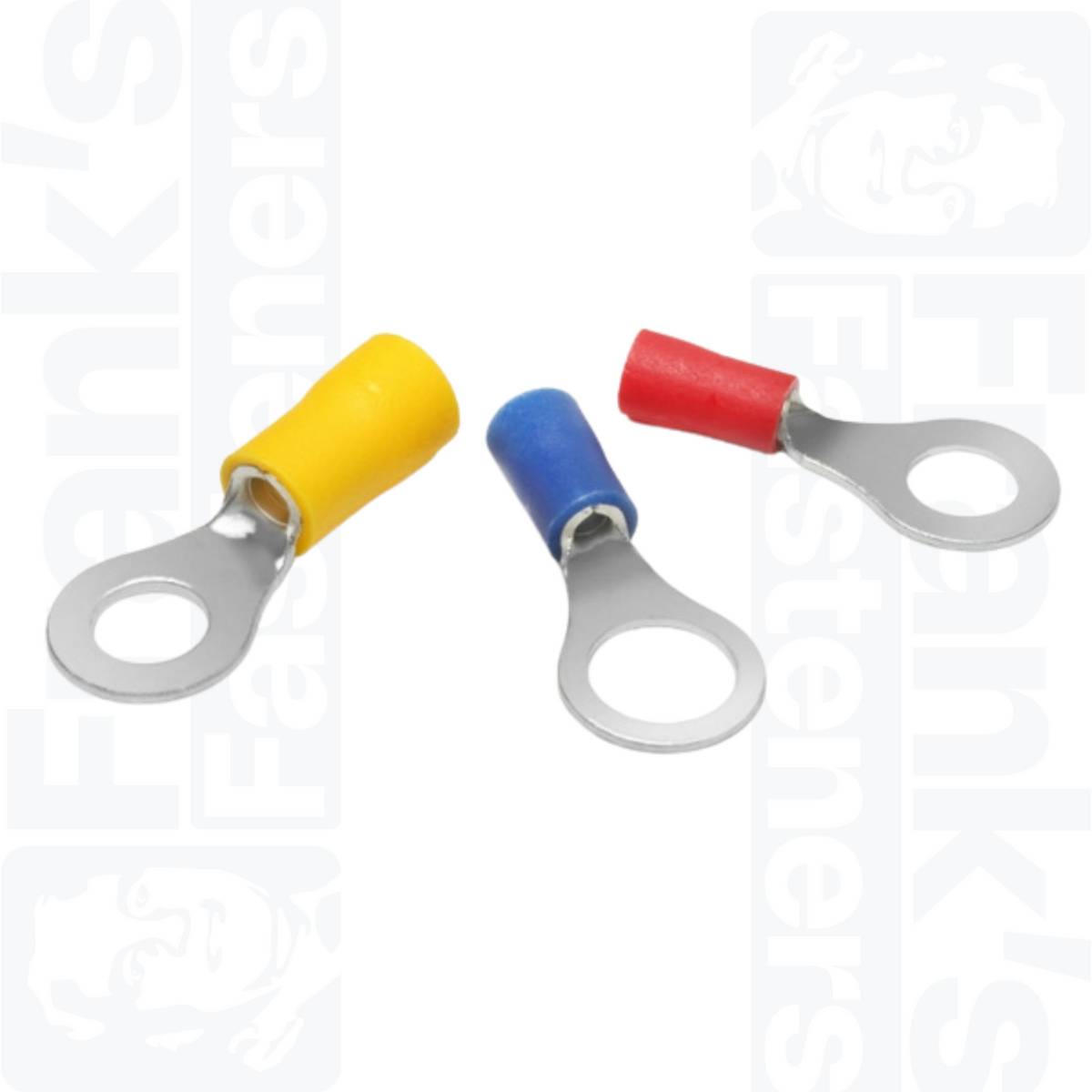 Pre-Insulated Ring Terminals – Frank's Fasteners