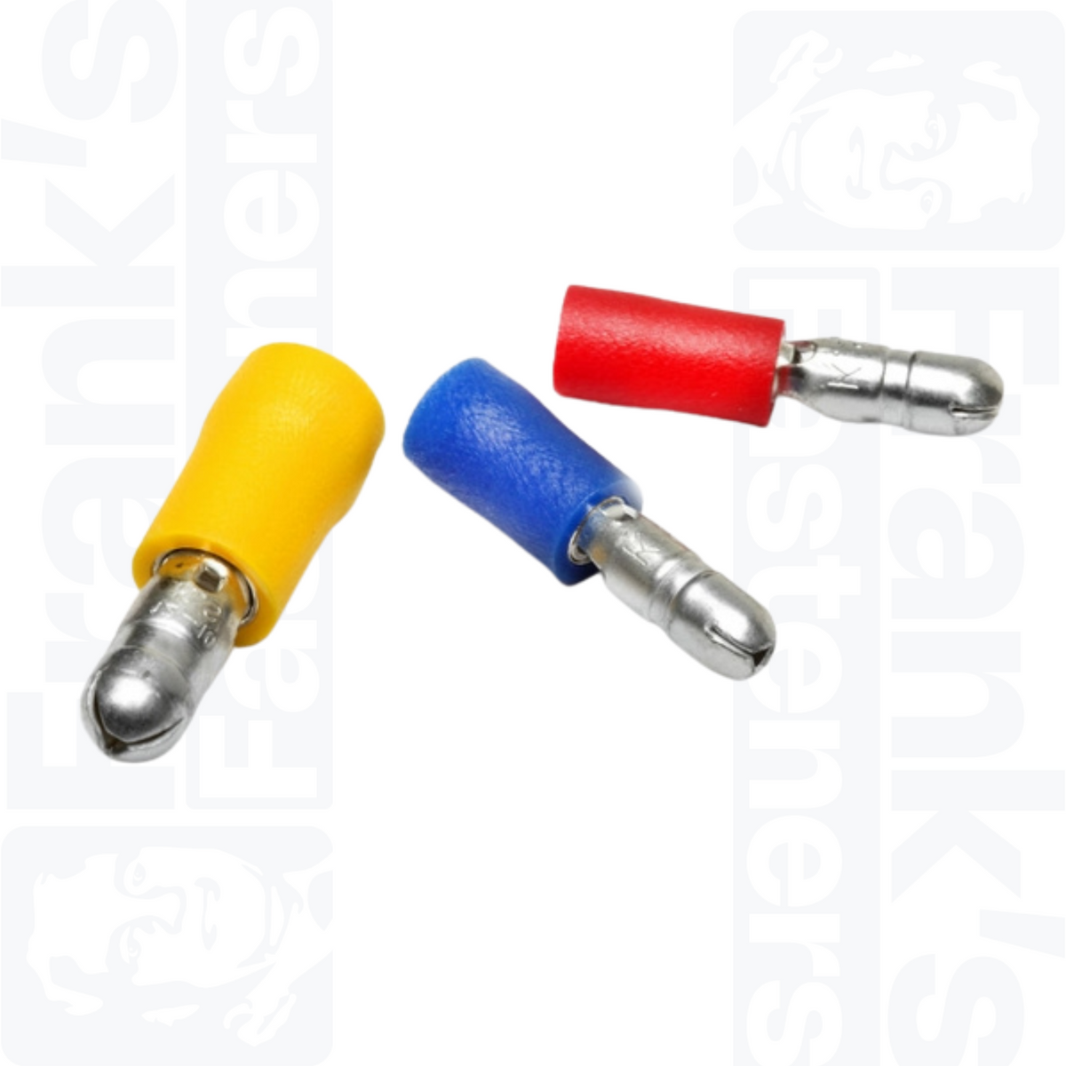 Pre-Insulated Male Bullet Terminals – Frank's Fasteners