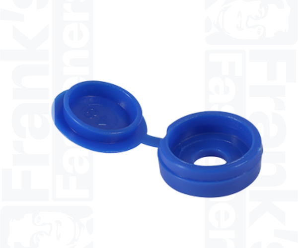 Hinged Screw Caps – Frank's Fasteners