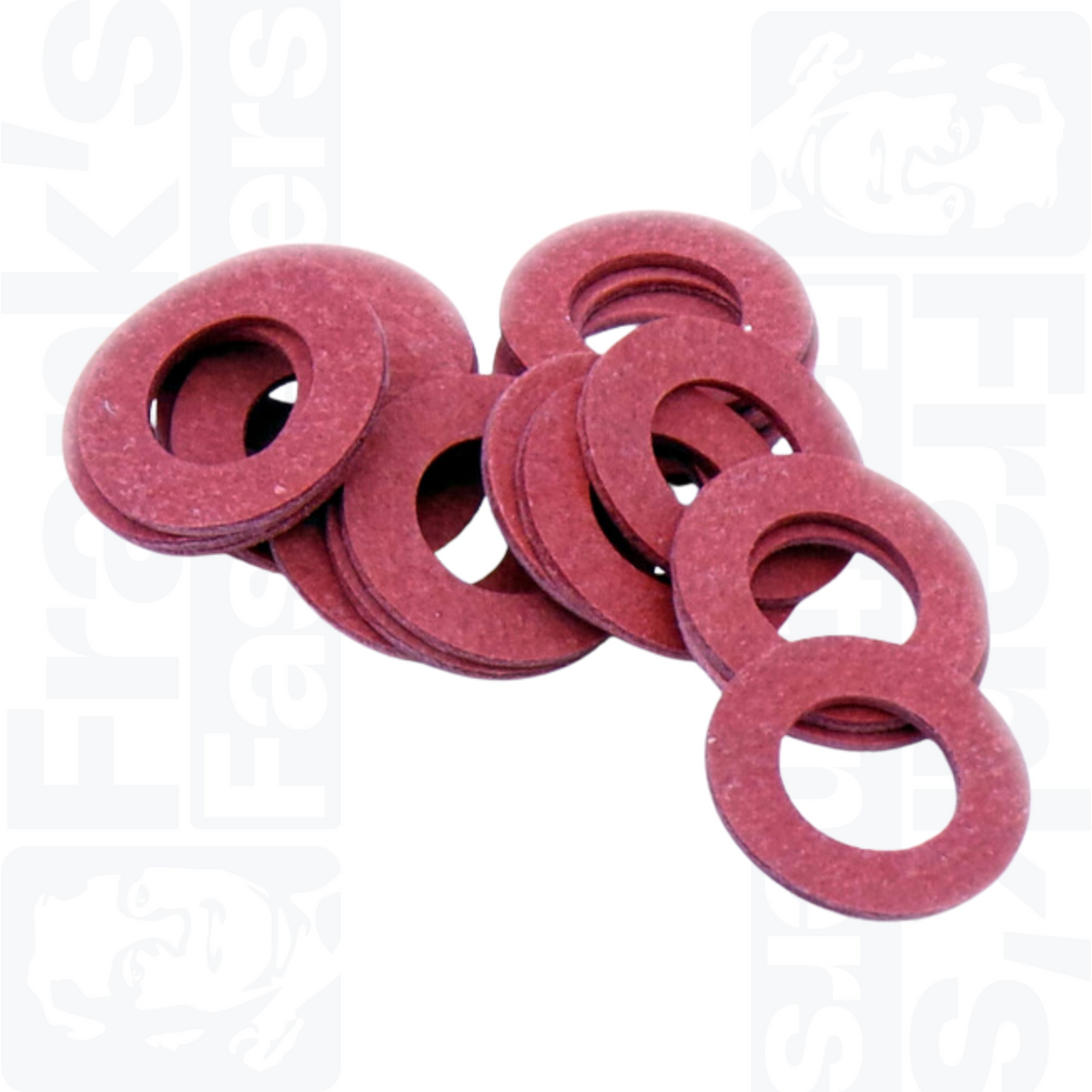 M14 x 20mm x 1.5mm Sealing Washers - Fibre – Frank's Fasteners