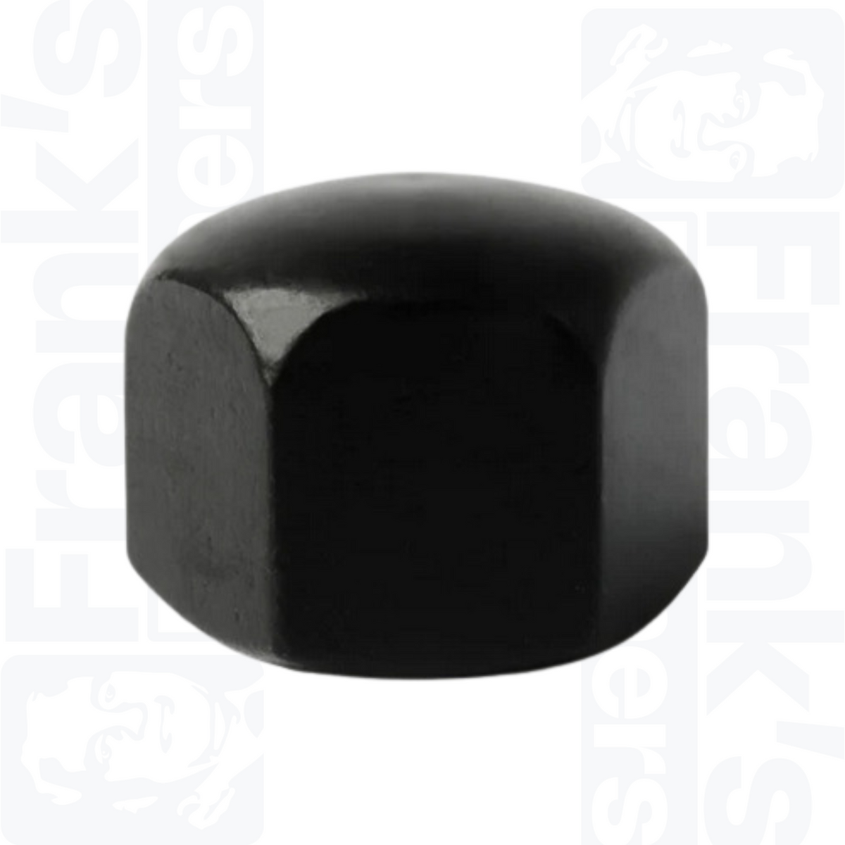 M4 Cap Nuts (DIN 917) - Black Stainless Steel (A2) – Frank's Fasteners