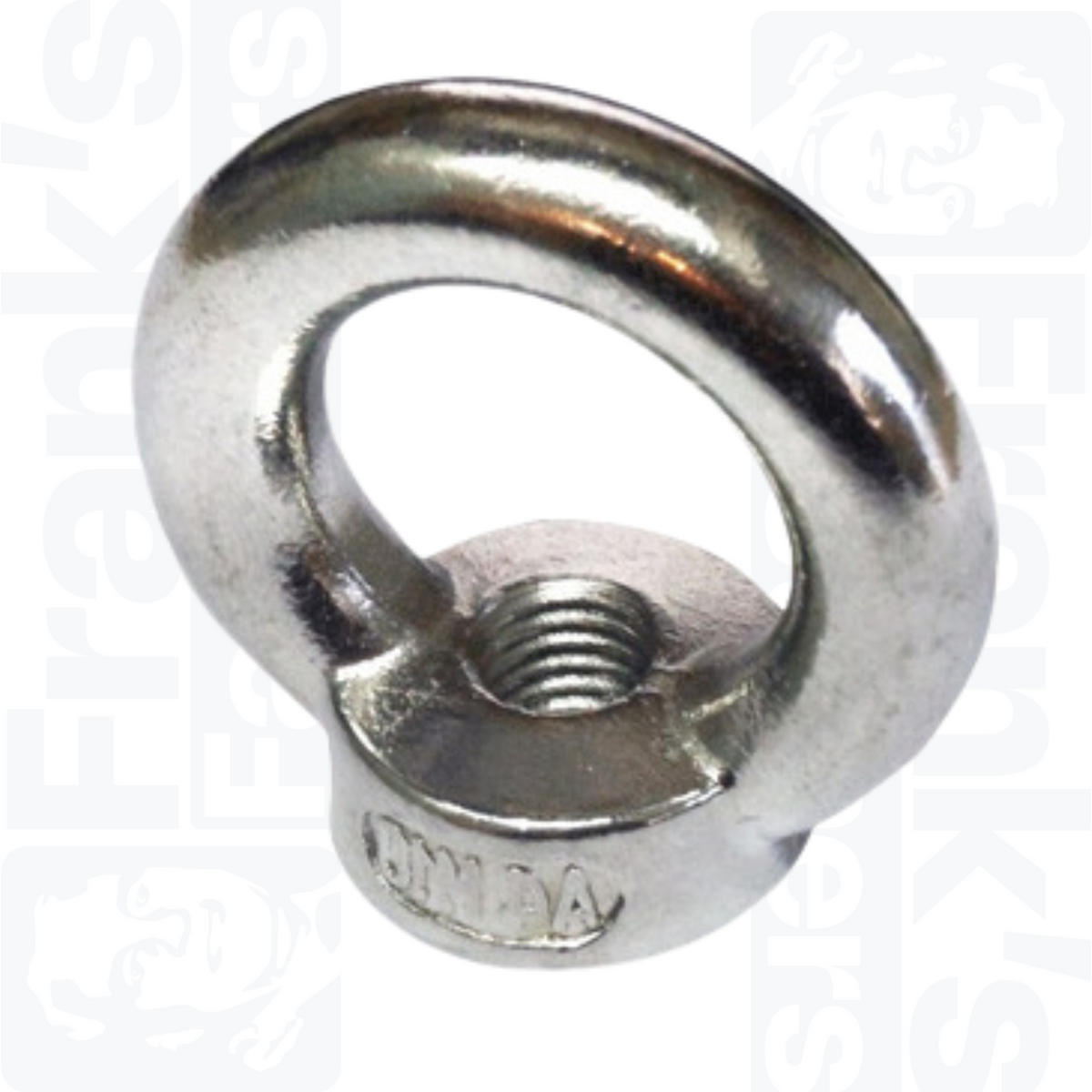 M8 Lifting Eye Nut (582 Type) - Stainless Steel (A2) – Frank's Fasteners