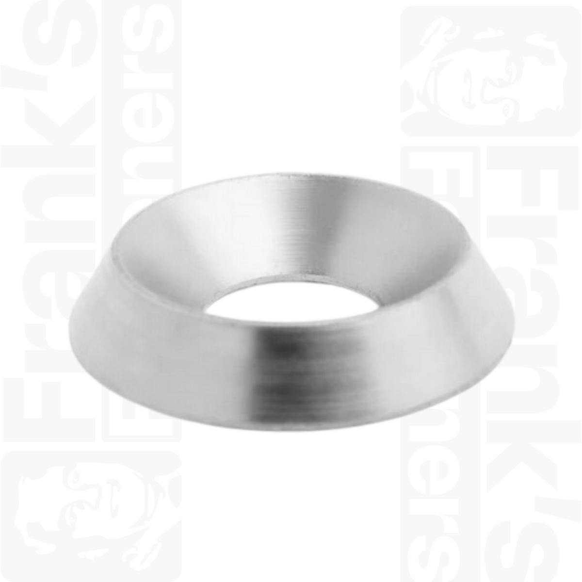 M6 Solid Machine Turned Cup Washers - Stainless Steel (A2) – Frank's ...