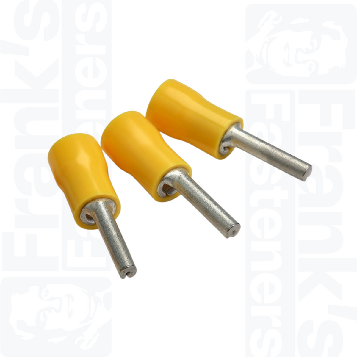 14mm Yellow Pre-Insulated Pin Terminals – Frank's Fasteners
