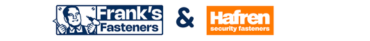 Hafren Security Fasteners – Frank's Fasteners