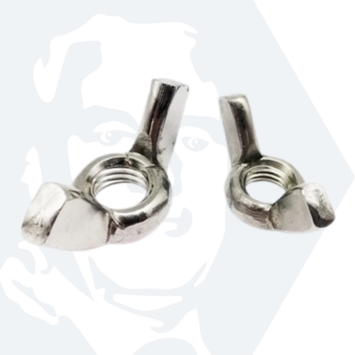 M8 Wing Nut (ISO) - Stainless Steel (A2) – Frank's Fasteners