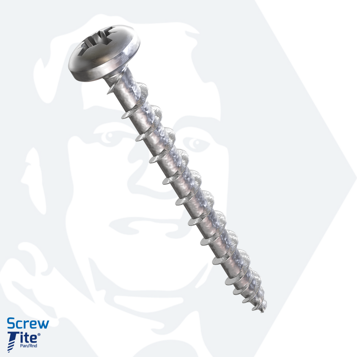 SCREW-TITE® PAN 4.0 x 40mm Pz Screw - Zinc (Box of 200) – Frank's Fasteners