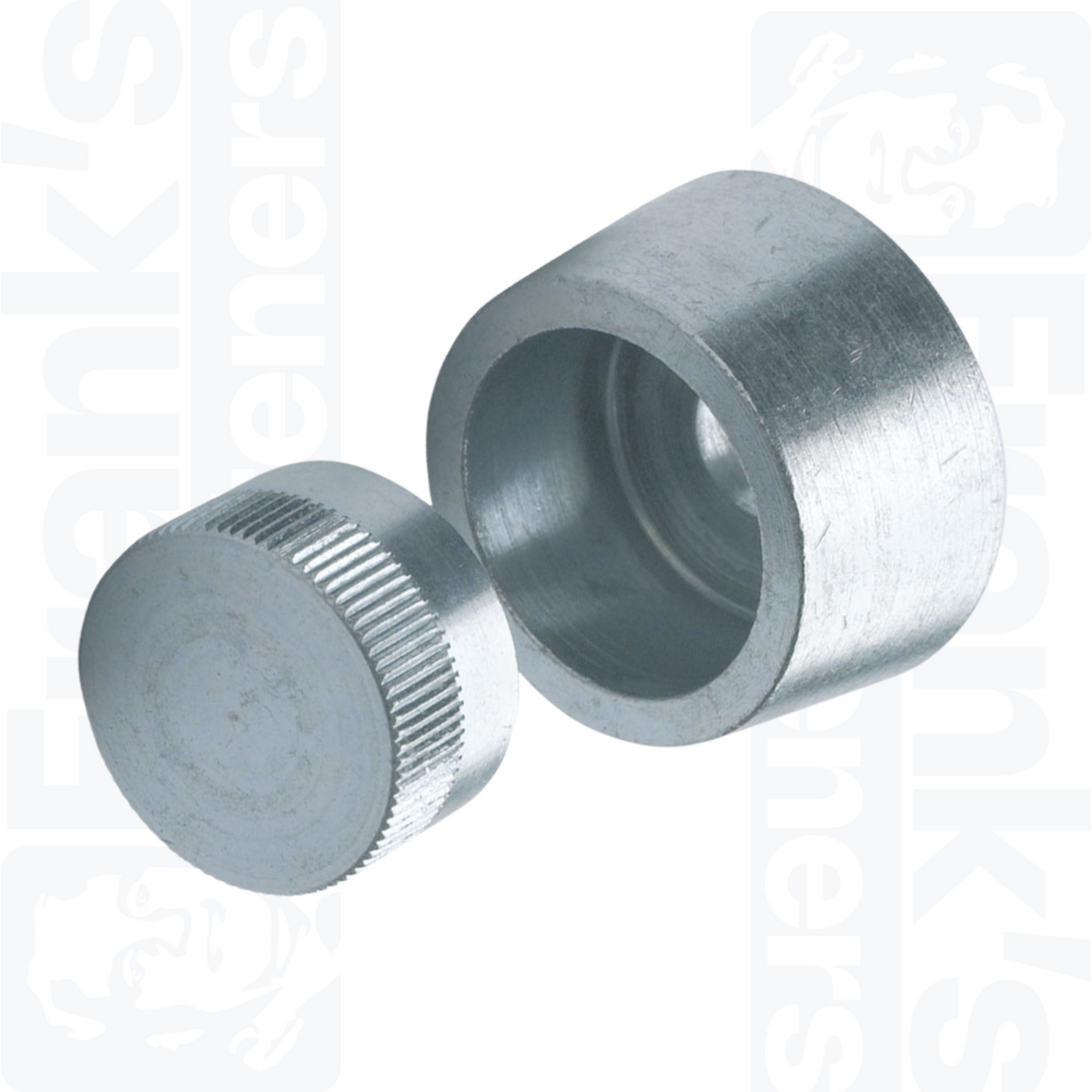 M10 NoGo™ Enclosure Type 1 - Zinc Plated Steel – Frank's Fasteners