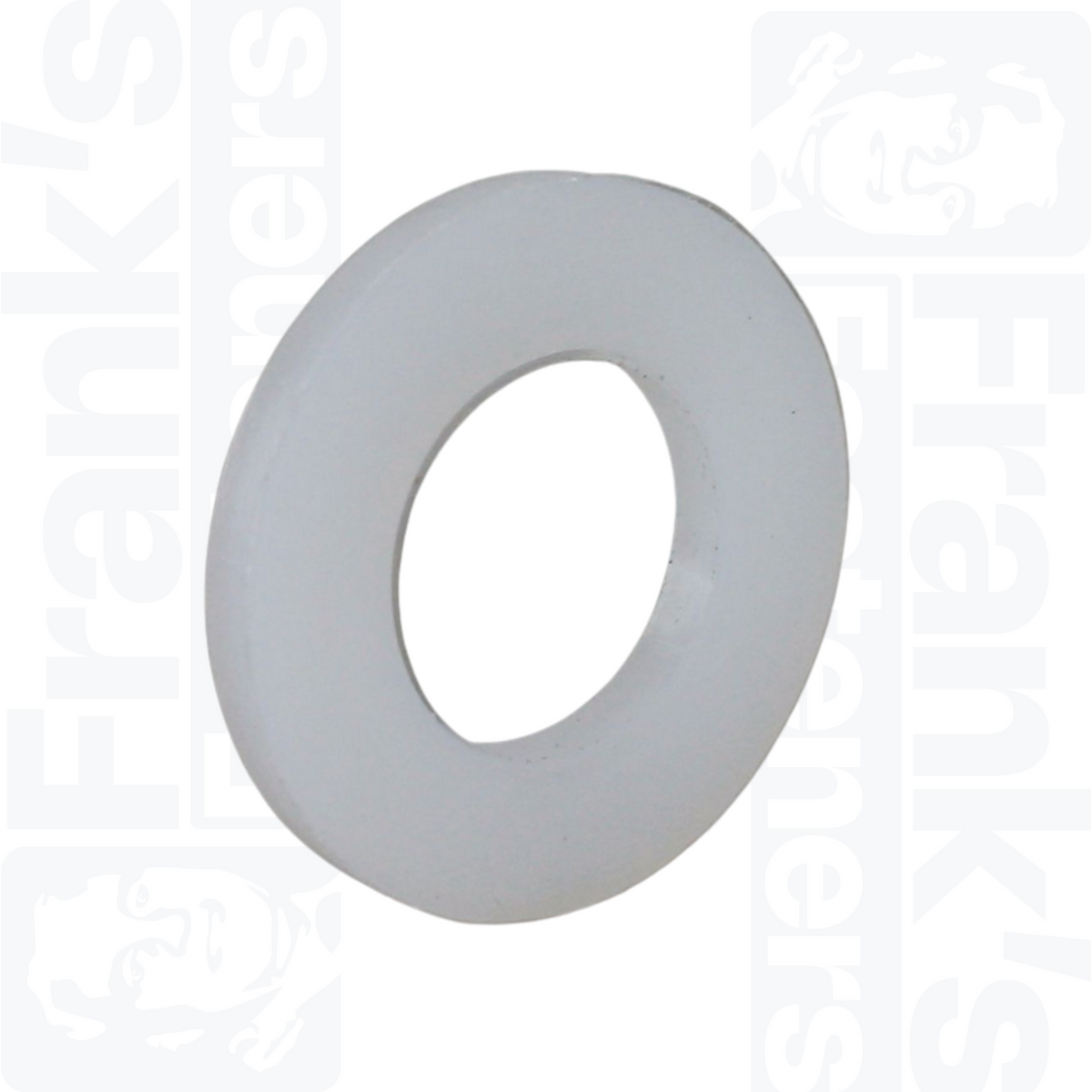M8 Form A Flat Washer DIN 125-1A, Nylon 6.6 – Frank's Fasteners