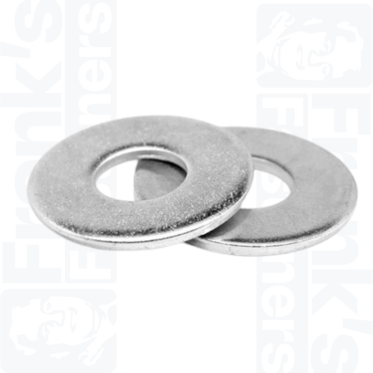 3/16" Flat Washers (Table 3) - Zinc Plated Steel – Frank's Fasteners